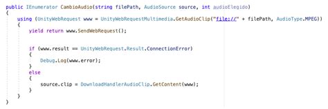 save audio files and open it as a byte array · issue 277 · yasirkula