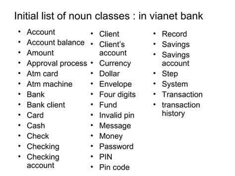 Unit 3 Object Analysis Classification Ppt Credit Cards Personal Debt