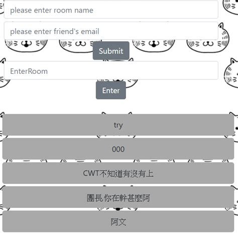 Github Siwaazu Nthu Software Studio Midterm Project Firebase Chatroom