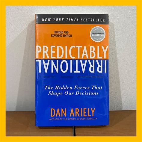 Jual Buku Import Predictably Irrational By Dan Ariely Original Paperback Shopee Indonesia