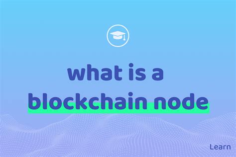 What Is A Blockchain Node Flolio