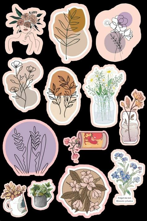 Descubre 130 Ideas De Imágenes Aesthetic Para Imprimir Y Pegatinas