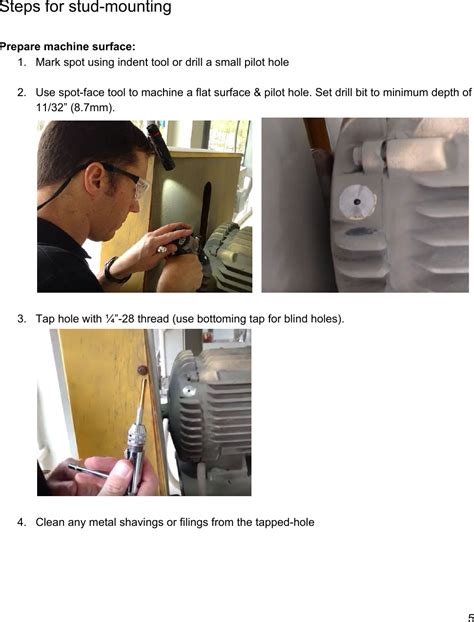 Proaxion 101 0001 Industrial Vibration And Temperature Sensor User Manual