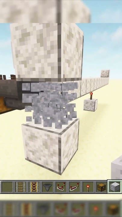 Разгрузчик вагонетки с воронкой МАЙНКРАФТ МЕХАНИЗМЫ Youtube