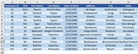 How To Create Labels In Excel WPS Office Blog