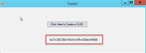 how to create a guid in c enjoysharepoint