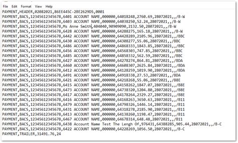 Wfm Uk Release Note Santander Connect Bacs File Fourth