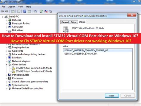 How To Download And Install Stm32 Virtual Com Port Driver