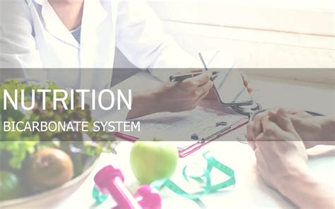 Stress Bicarbonate System Fluid Health And Fitness