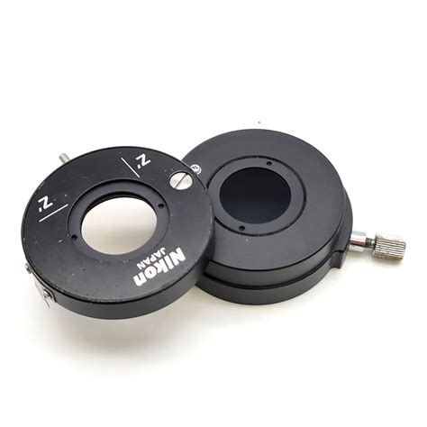Nikon Microscope Gout Polarizer Kit For Labophot Optiphot Microscope