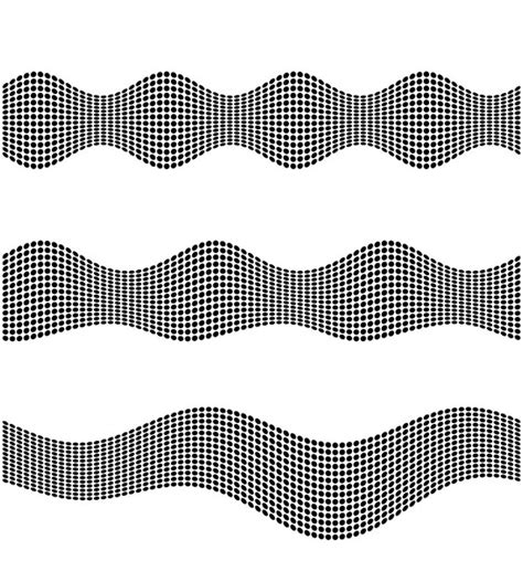 Premium Vector Tool Brush Set Random Gray Pixel Pattern For Design