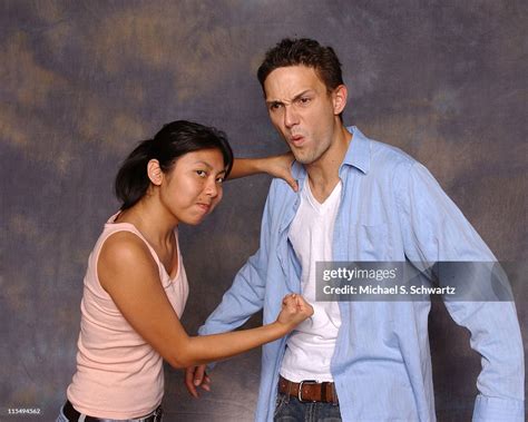 Rosie Tran And Tim Mars During Comedians Rosie Tran And Tim Mars News Photo Getty Images