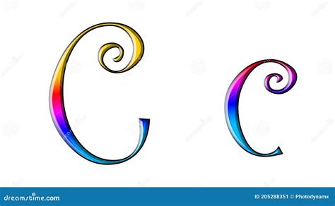 Curly Curlz Script T Fonts Abstract Gradient Sans Serif Alphabet Letters Calligraphy Letter
