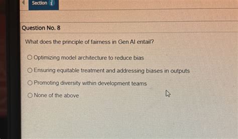 Section I Question No 8 What Does The StudyX