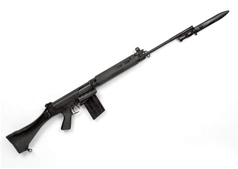 L1a1 7 62 Mm Self Loading Rifle 1958 Online Collection National