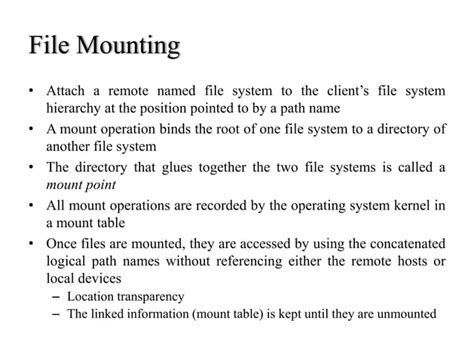 Distributed File System Pptx