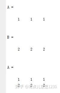 MATLAB 常用代码 矩阵拼接删除全 行 知乎