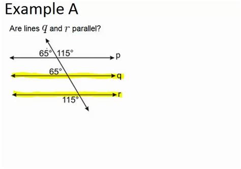 Parallel And Skew Lines Ck 12 Foundation