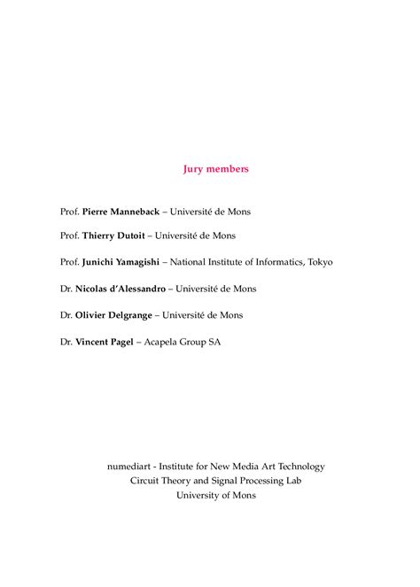 Performative Statistical Parametric Speech Synthesis Applied To