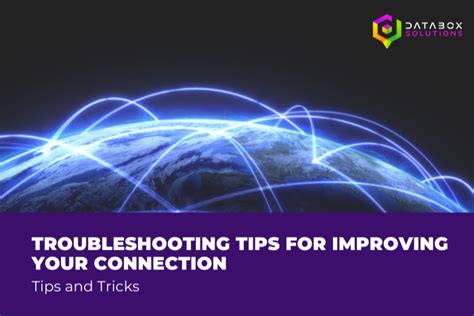 Troubleshooting Tips Improving Internet Connection