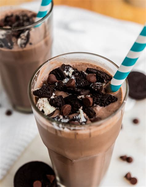 Vegan Oreo Milkshake Bad To The Bowl