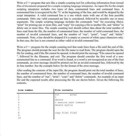 Solved Write A C Program That Acts Like A Simple Counting Chegg