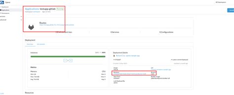Ui The Revision Field Is Empty In `giturl` Applications · Issue 237