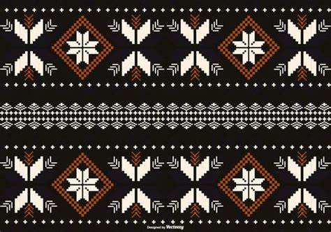 Dayak Pattern Vector Art Icons And Graphics For Free Download