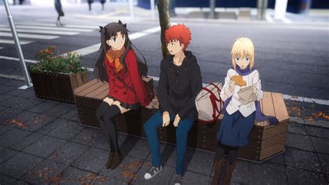 Fate Stay Night Rin And Saber