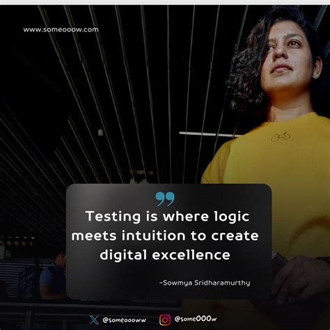 Sowmya Sridharamurthy On Linkedin Testing Testengineering Quality