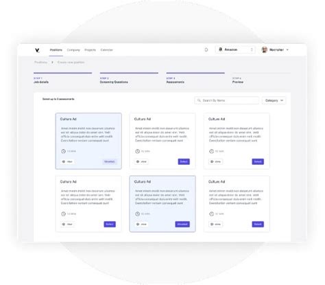 Code Assessment Pitchwall