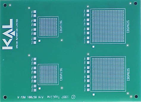 Cbga Pc Boards