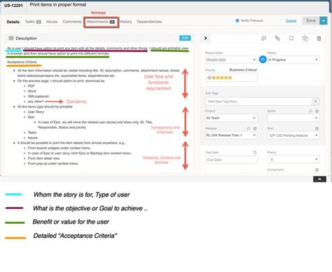 Acceptance Criteria Of User Stories In Agile Methodologies User Story Word Template User