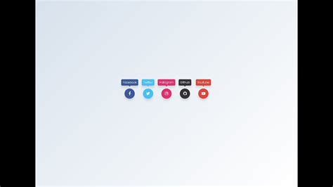 Popups Icons Awesome Effects Using Html And Css Youtube