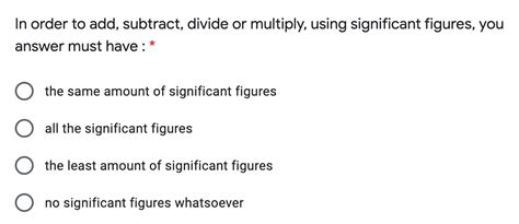Solved In Order To Add Subtract Divide Or Multiply Using Chegg