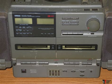 Yamaha Ast C10 Portable Stereo Cassette Recorder Boombox Photo 2437713