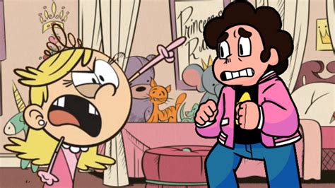 The Lori Loud Show Shorts Lola Likes Steven By Declucivemario2842 On