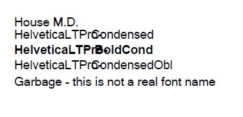 Asp Net PdfSharp And MigraDoc Rendering Font With No Spacing Stack Overflow