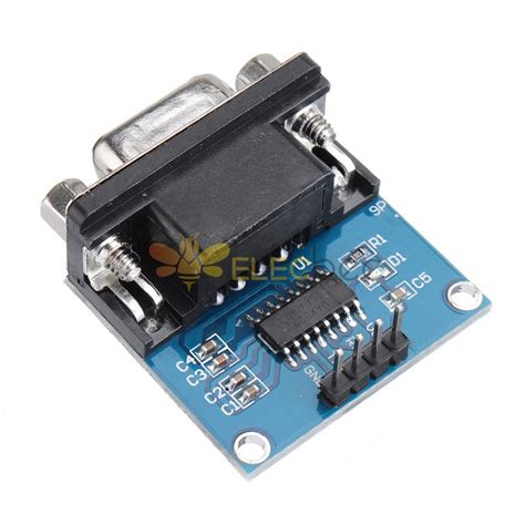 3pcs Rs232 To Ttl Serial Port Converter Module Db9 Connector Max3232