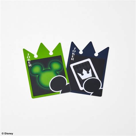 Square Enix Is Making A Deck Of Cards Based On Kingdom Hearts Chain Of Memories