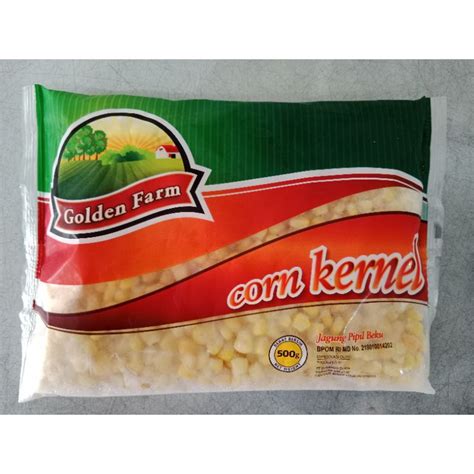 Jual Corn Kernel Jagung Pipil Beku Shopee Indonesia