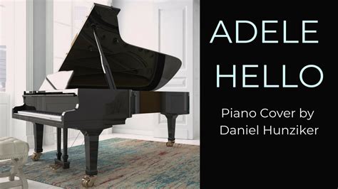 Adele Hello Piano Cover Instrumental Youtube