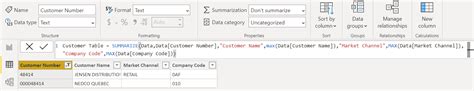 solved relationship issue with a summarized table microsoft fabric