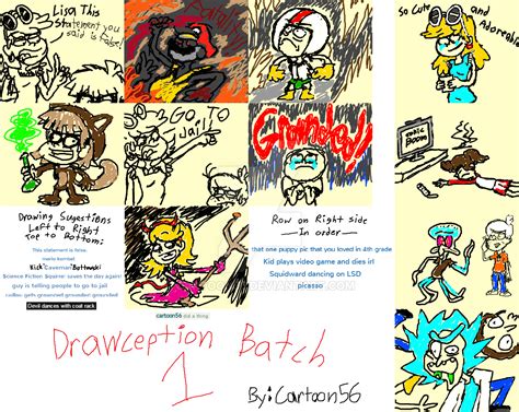 D Ception Batch 1 By Cartoon56 On Deviantart