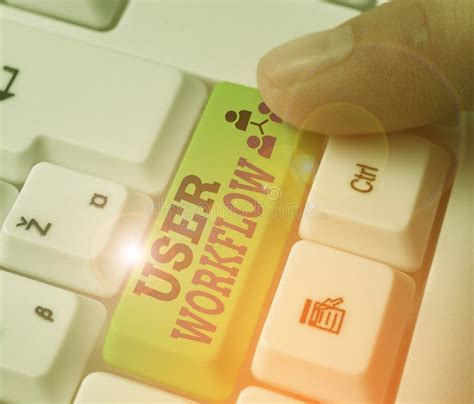 handwriting text writing user workflow concept meaning orchestrated