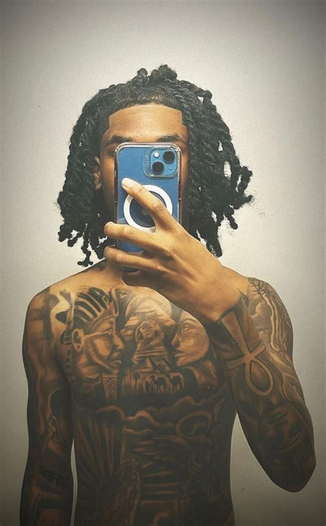 Pin By Jaquan Howard On Tatts In 2024 Neck Tattoo Dreadlock Hairstyles For Men Cute Dreads