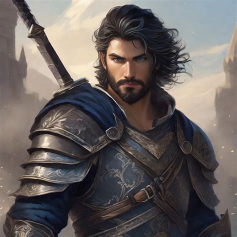 Dandd Human Male Fighter