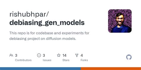 Github Rishubhpardebiasinggenmodels This Repo Is For Codebase And