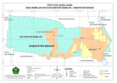 Peta Tematik Tematic Map GeoTematicMap