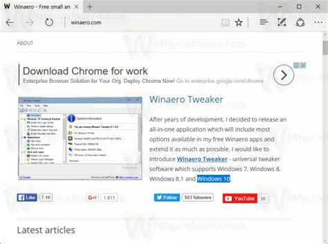 Search Selected Text In Google From Context Menu In Edge